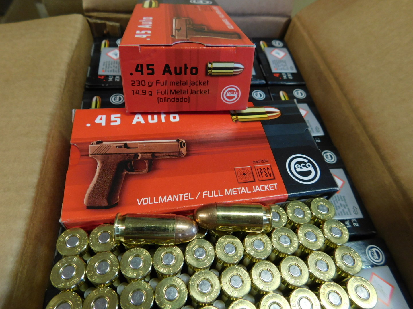 Buy 45 acp 230gr JHP 500rds cheap